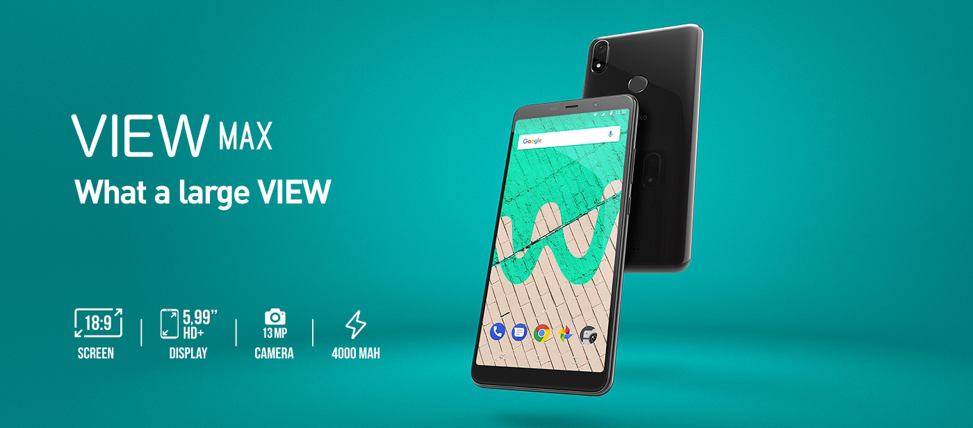 Wiko Mobile - VIEW MAX