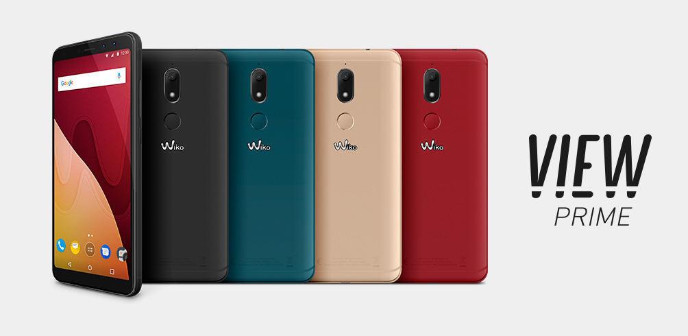 Wiko Mobile - VIEW PRIME